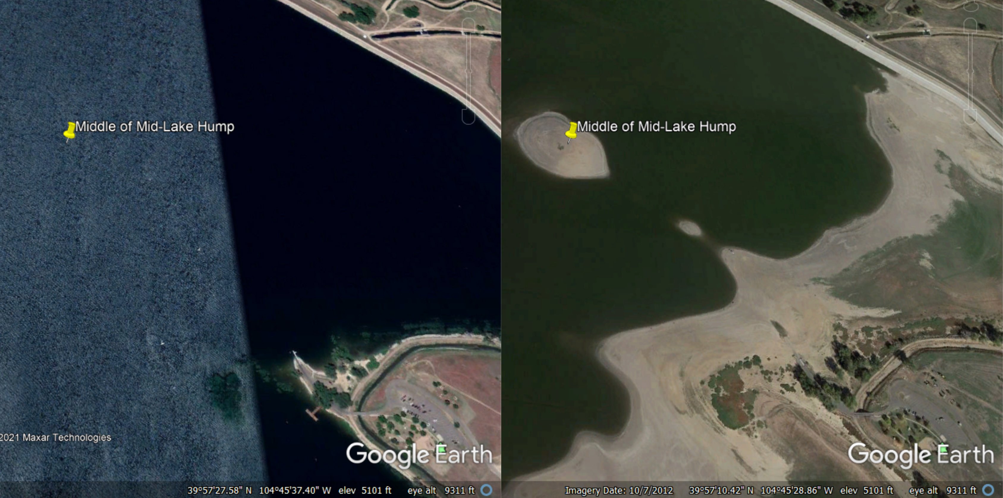 How To Use Google Earth To Find Fish